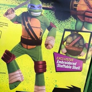 Costumes | Tmnt Leonardo Costume Large | Poshmark